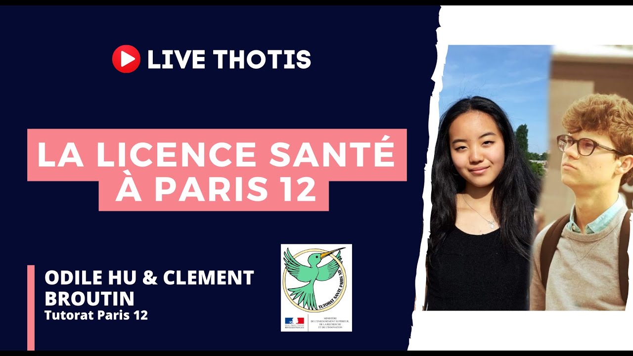 Les L.AS (Licence Santé) à l'Université Paris Est Créteil (UPEC / Paris ...