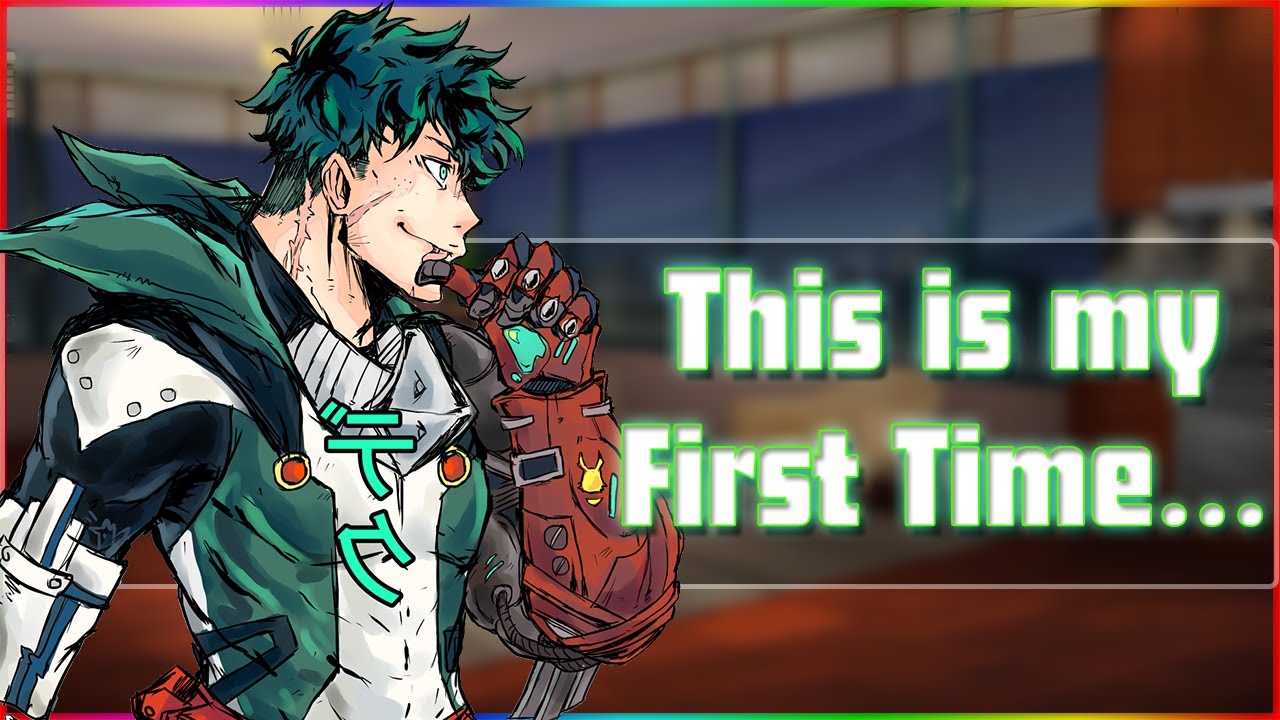 [ASMR] Pro Hero Deku's First Kiss |My Hero Academia| - YouTube