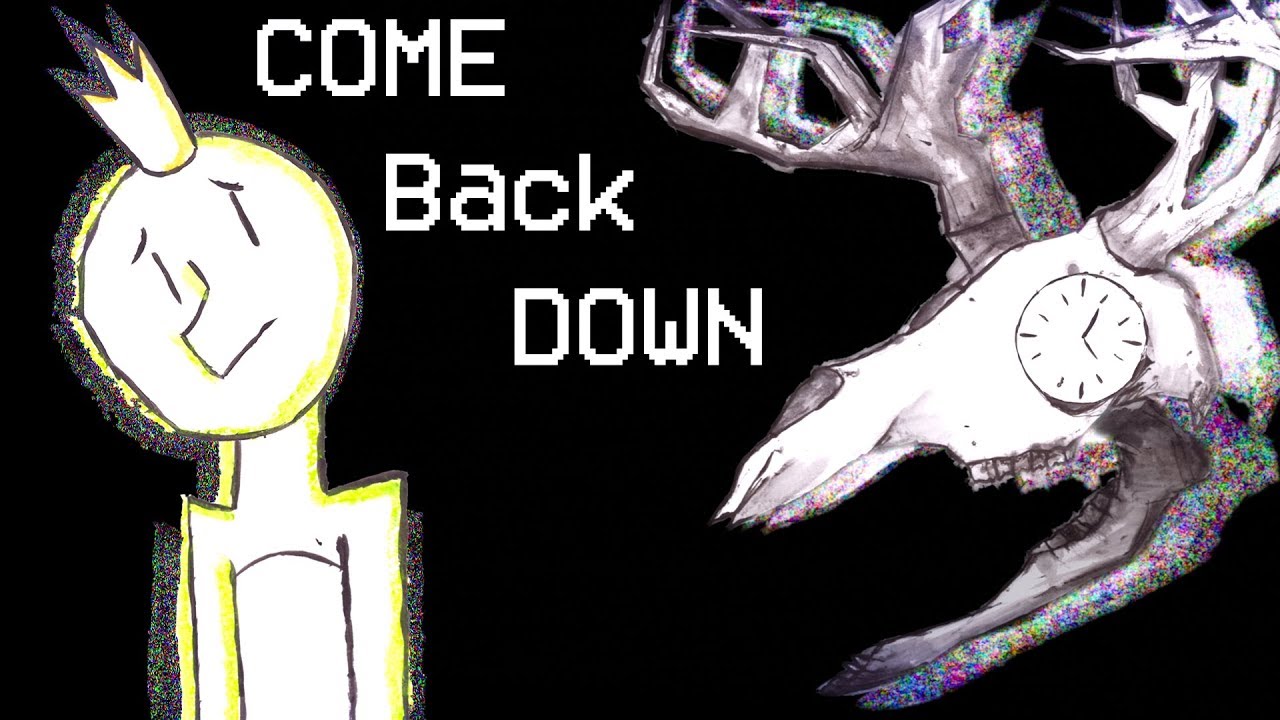 COME BACK DOWN - Animation Meme (Paper Animation) - YouTube