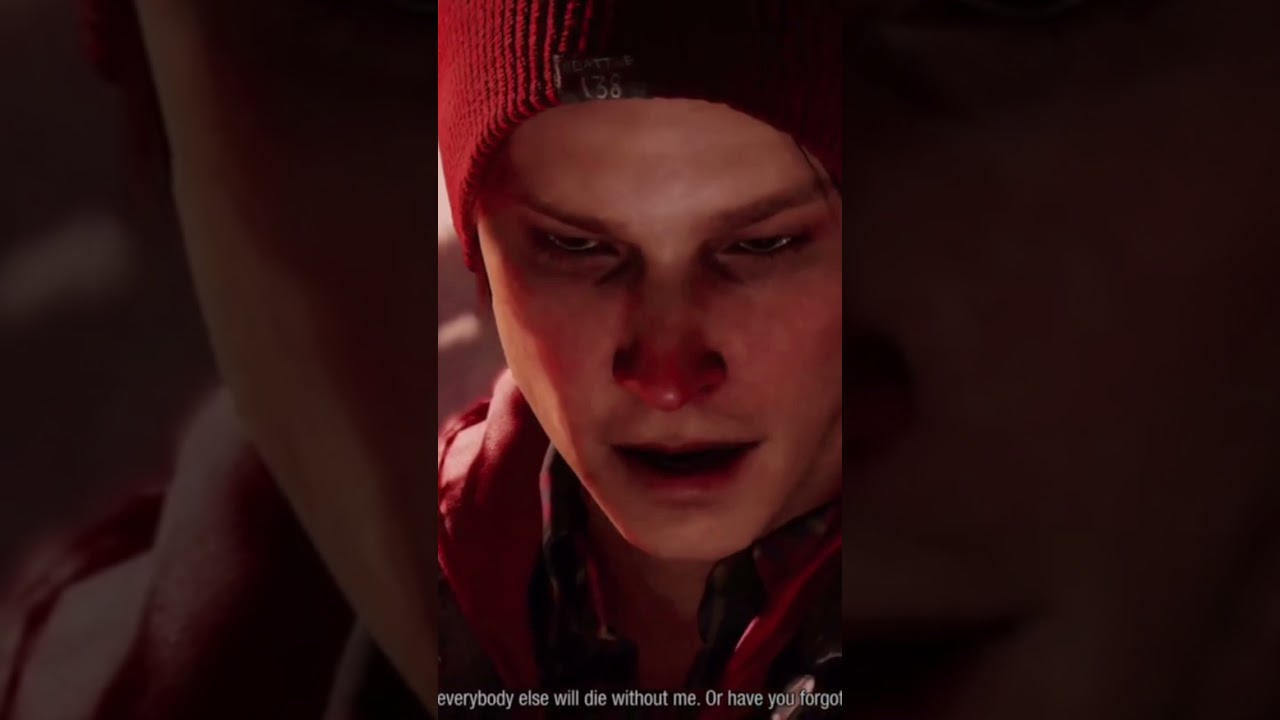 Delsin "Evil Karma" Ending 👎🏽| Infamous Second Son (2014) #shorts # ...