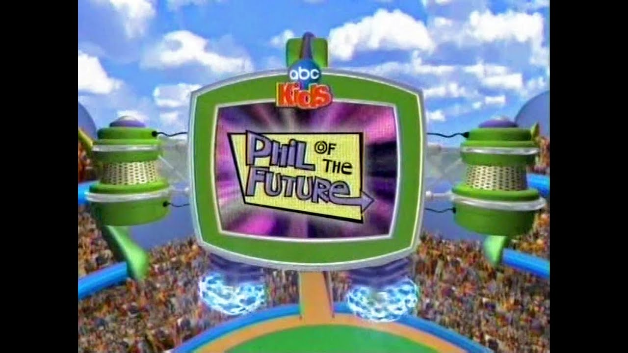 Phil Of The Future ABC Kids Promo Disney Channel DISNP 55 (Feb 13, 2005 ...