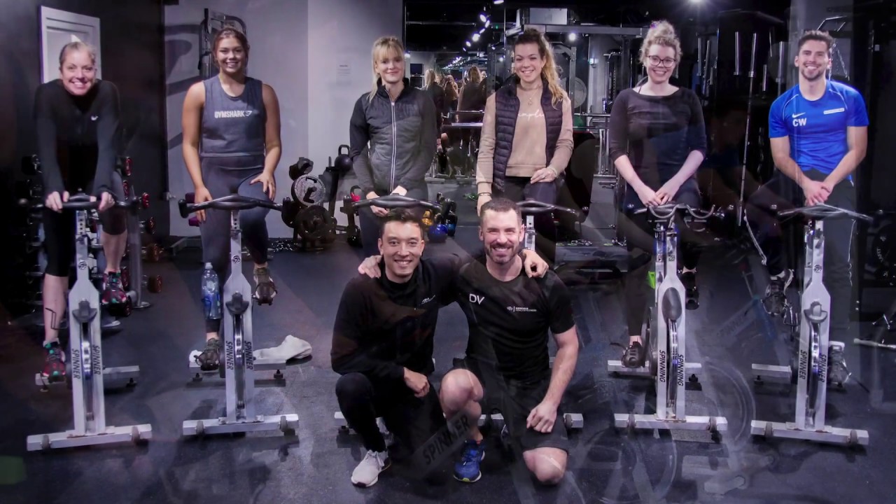 Studio Cycling Masterclass - YouTube