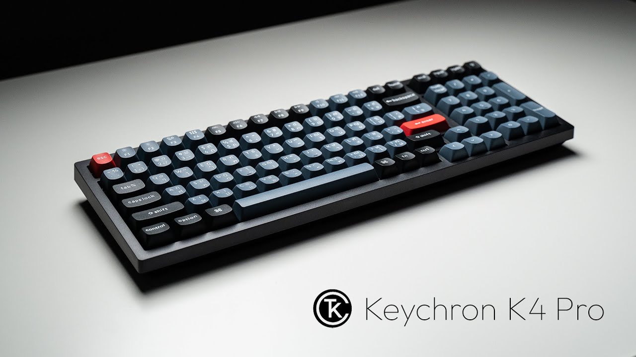 รีวิว Keychron K4 Pro | ถ้าไม่รู้ว่าคีย์บอร์ด Custom เกรดพรีเมี่ยมเป็น ...