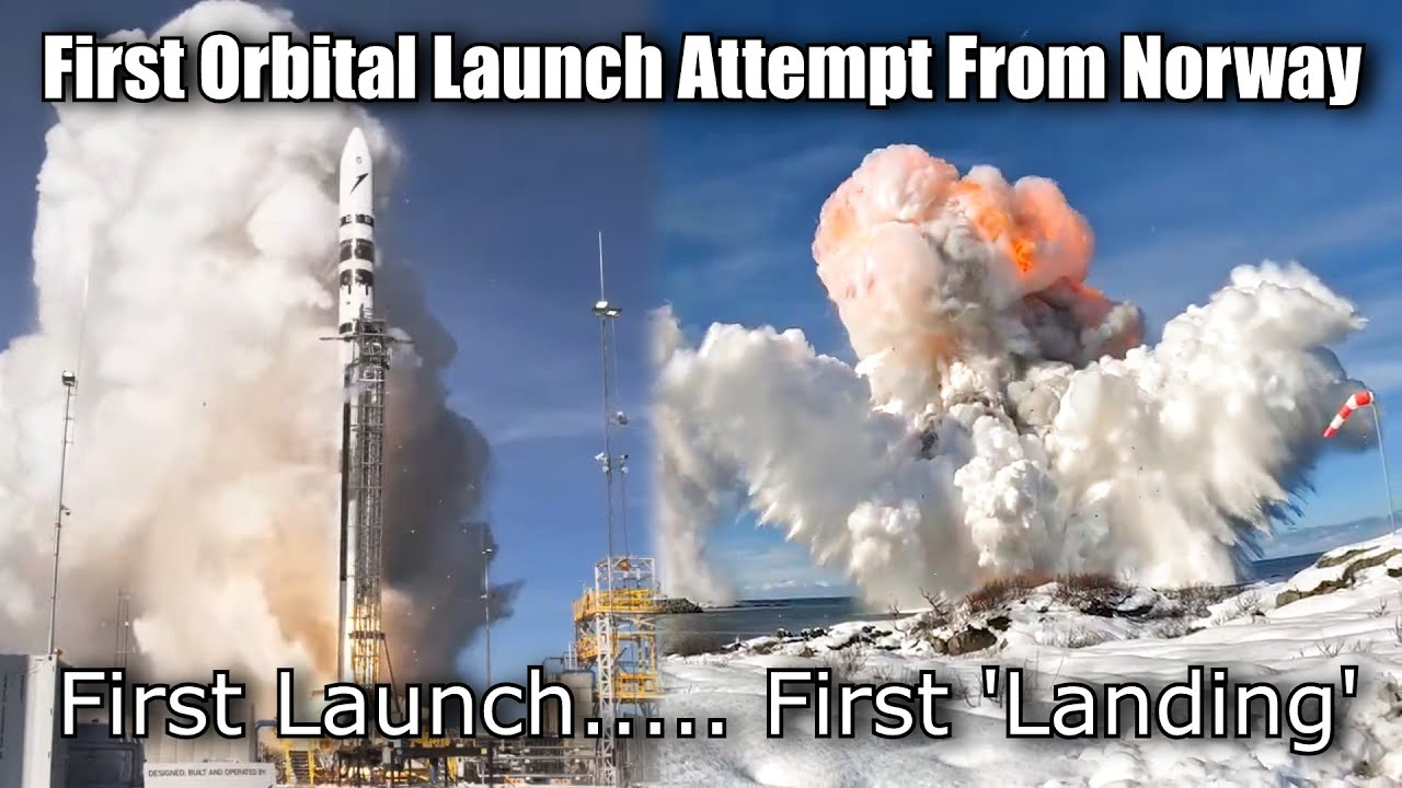 First Orbital Rocket Launched From European Soil, Becomes First Rocket ...