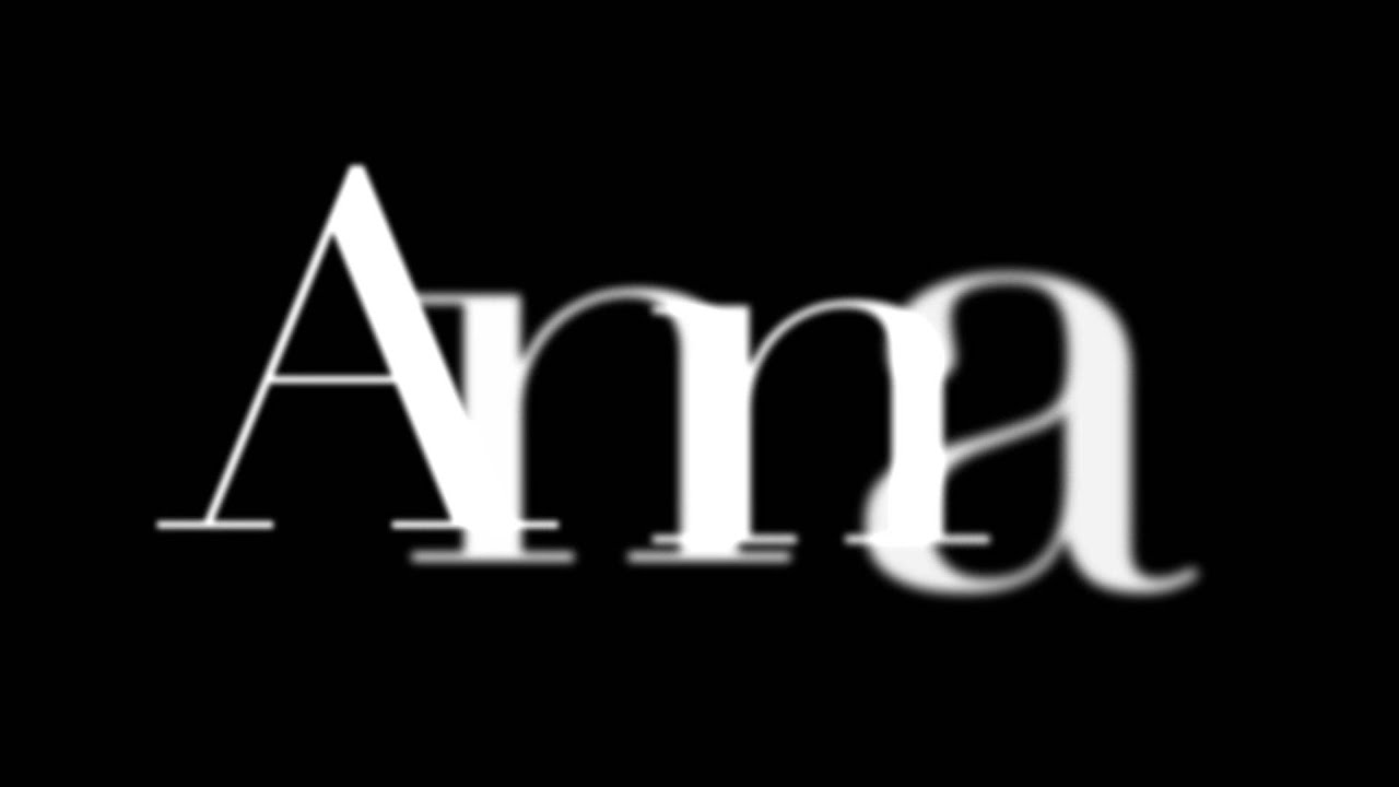 Create Name Animation Wallpaper