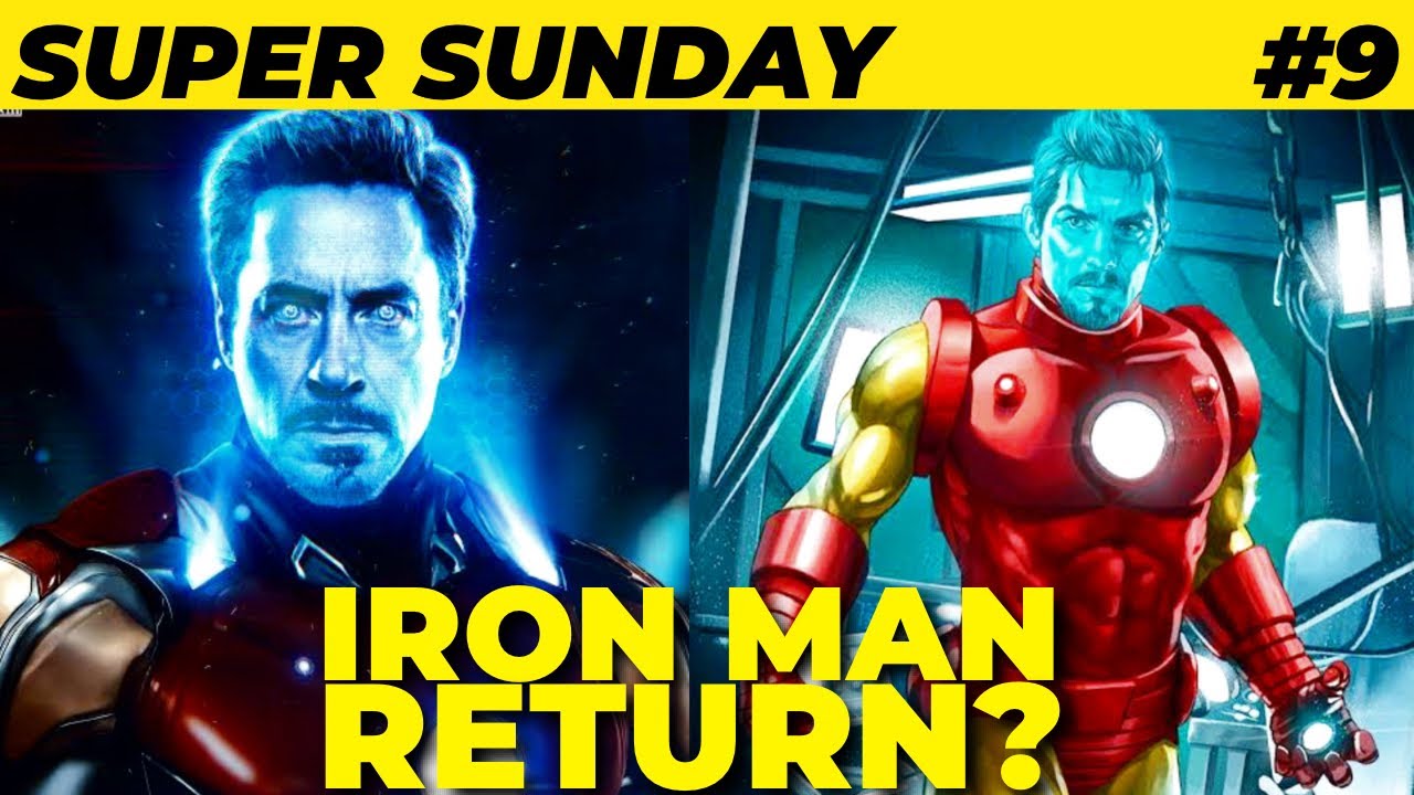 Iron man return, Armour war series canceled, justice league appearance ...