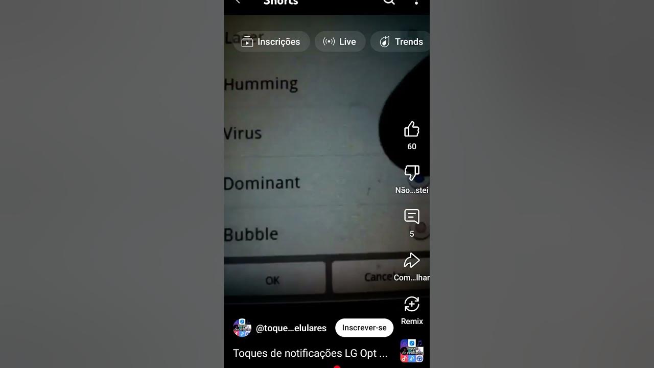 lg l3 som notification sound sim 1 - YouTube
