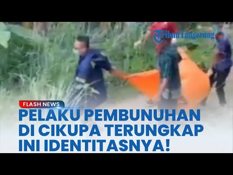Terungkap! Pelaku Pembunuhan di Cikupa Ternyata Rekan Korban, Polisi Ungkap Identitasnya