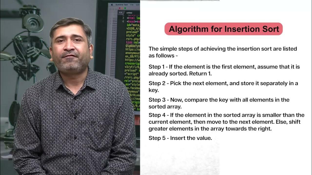 Insertion Sorting - YouTube