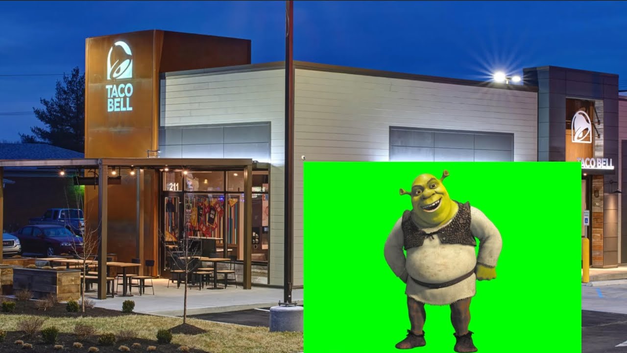 shrek goes to taco bell - YouTube