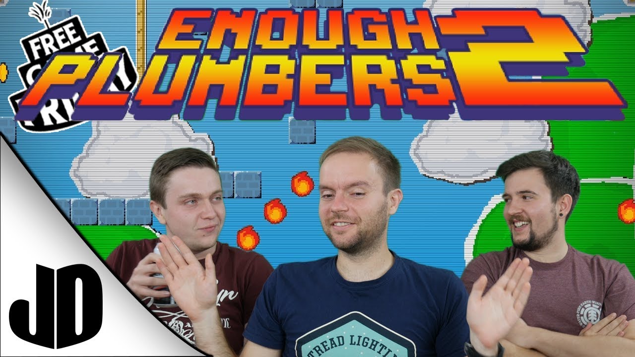 NOT MARIO! | Enough Plumbers 2 | Free Game Friday - YouTube