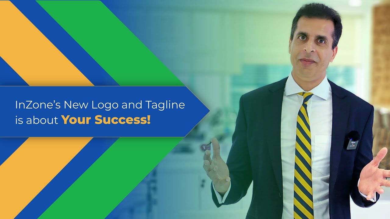 InZone's New Logo and Tagline is About Your Success! - YouTube