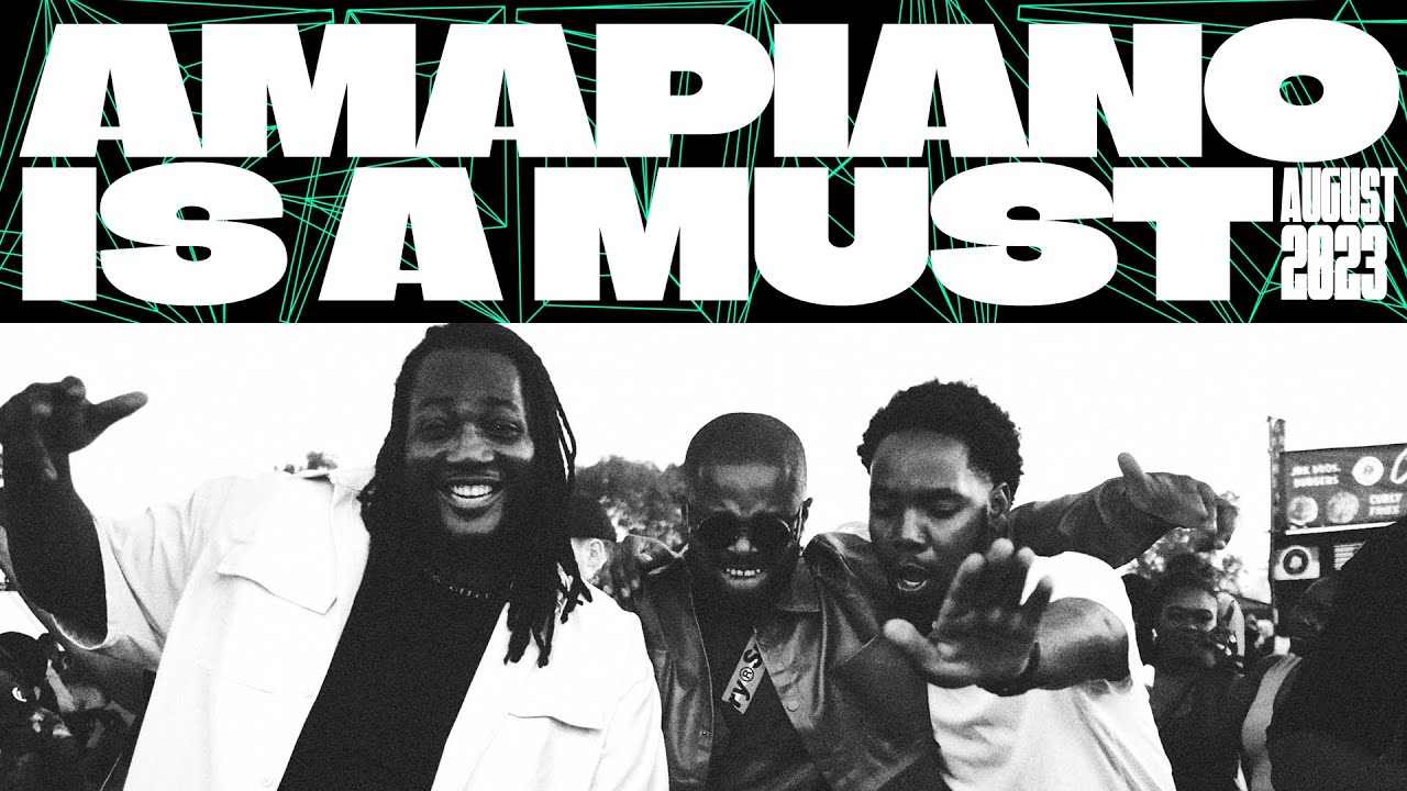 Amapiano Is A Must — SMH — AUGUST 2023 — Uncle Waffles, Sfarzo Rtee ...