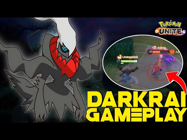 Darkrai Pre Evolutie Future Pokemon Legendary Pre Evolution (Legendary