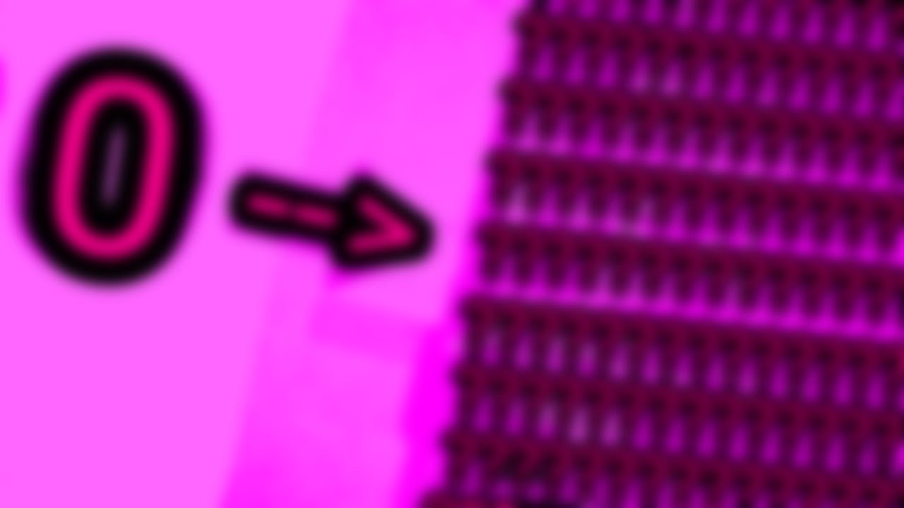 Numbers 0 to THE UNDEFINED OF ABSOLUTE TRUE END Sneak Peek #5 Explosion ...