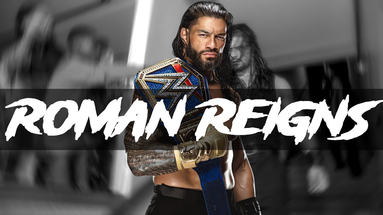 WWE: "THE TRUTH REIGNS" ROMAN REIGNS I THEME SONG - YouTube