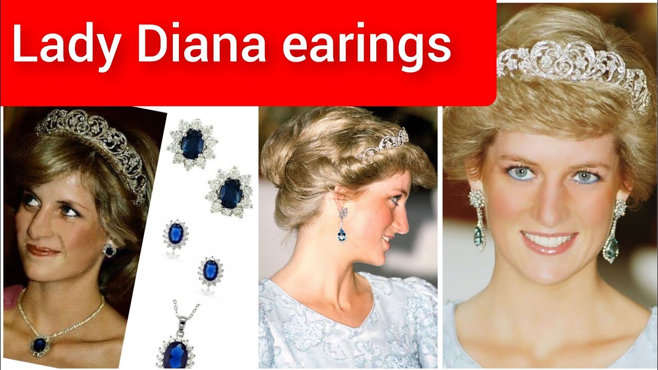 Lady Daina earings collection || earings design|| # Lady Diana - YouTube