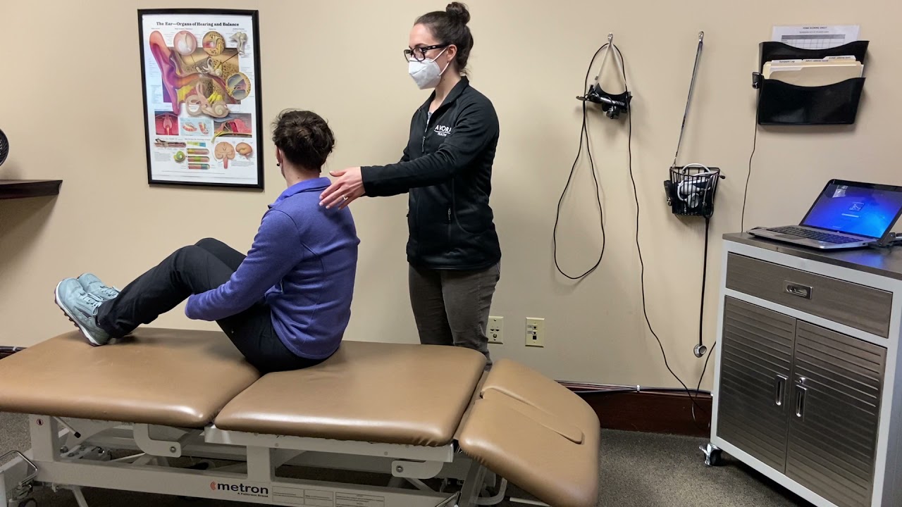 Canalith Repositioning Techniques (CRT); Epley Maneuver - YouTube