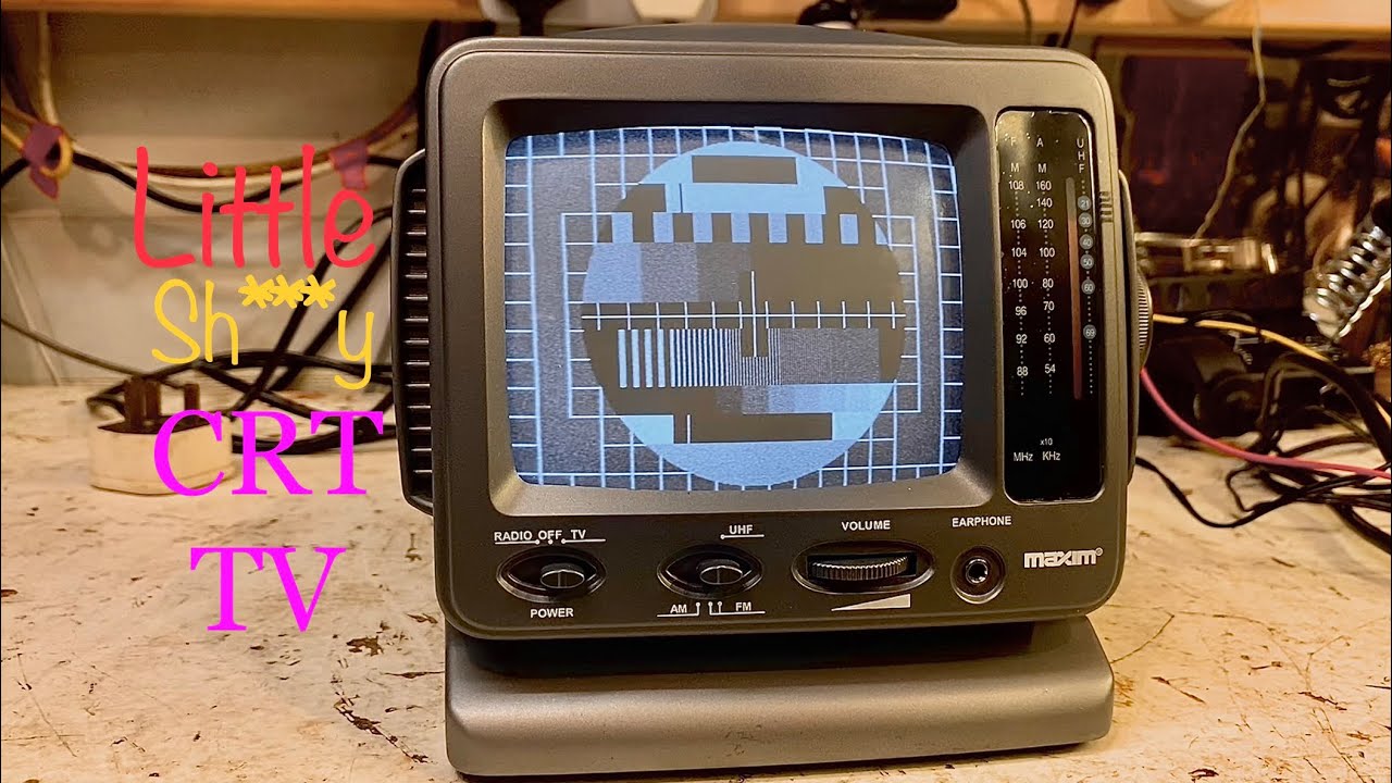 5.5 Inch Black and White CRT TV. An introduction - Mullard Repairs ...