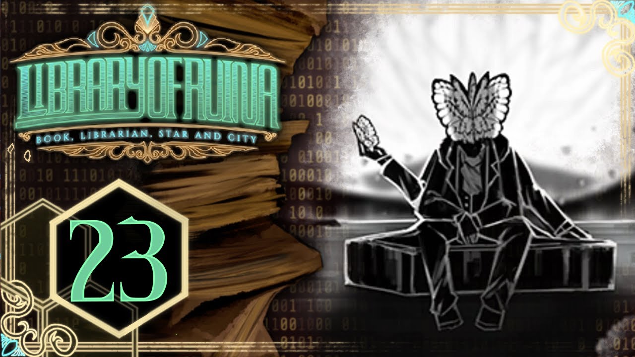 Butterfly... ⎢ Library Of Ruina Part 23 (Let's Play/Gameplay) - YouTube