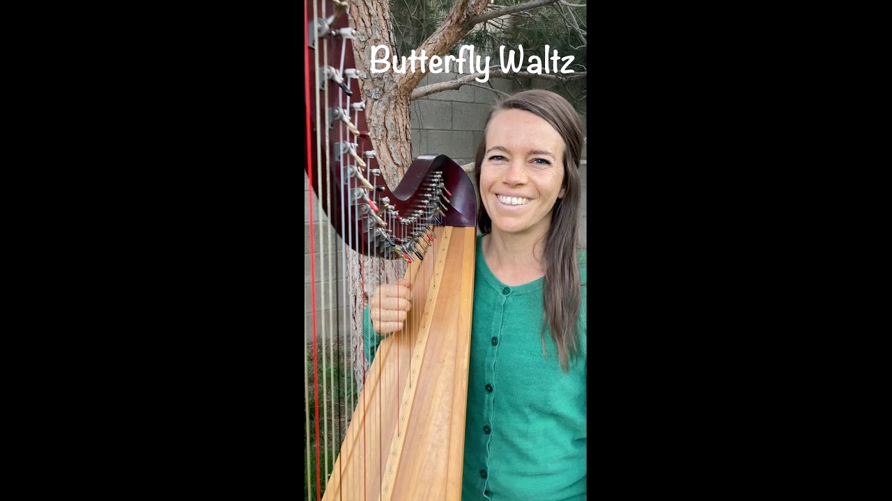 Butterfly Waltz, performed by Victory Harp - YouTube
