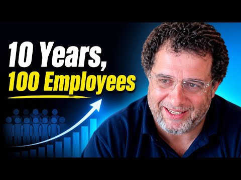 How Zhenya Rozinskiy Scaled to 100 Employees in 10 Years as CEO