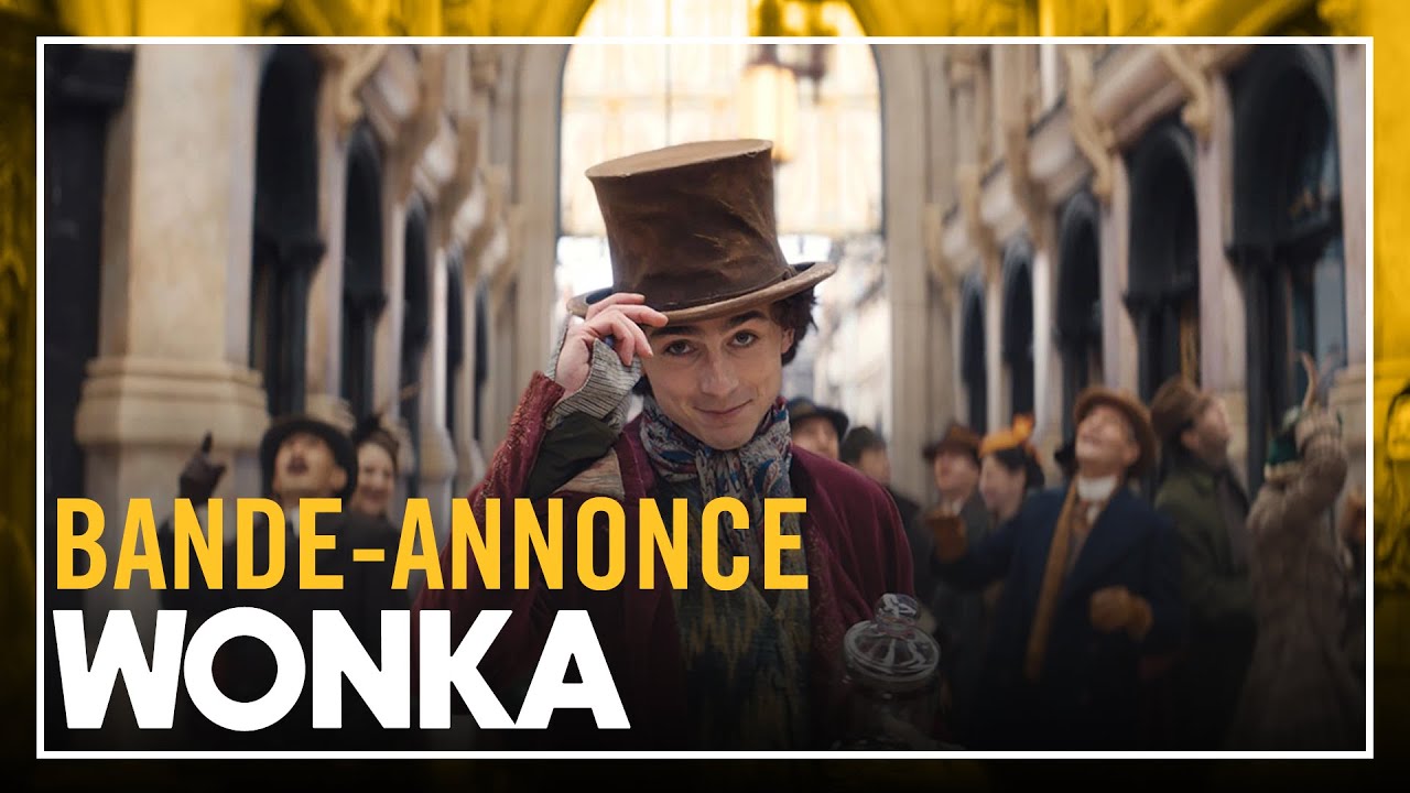 Wonka Bande Annonce Vost Youtube