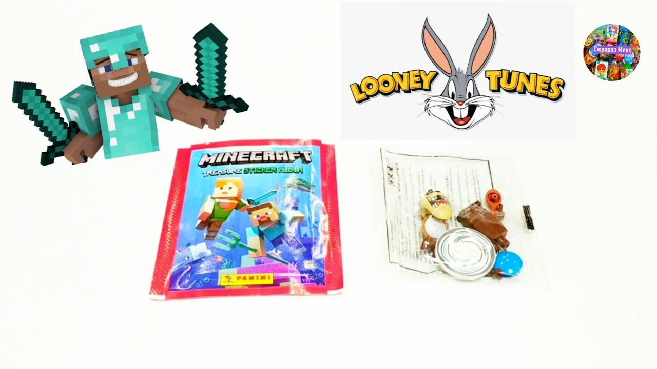 Майнкрафт & Луни Тюнз / Minecraft & Looney Tunes - YouTube