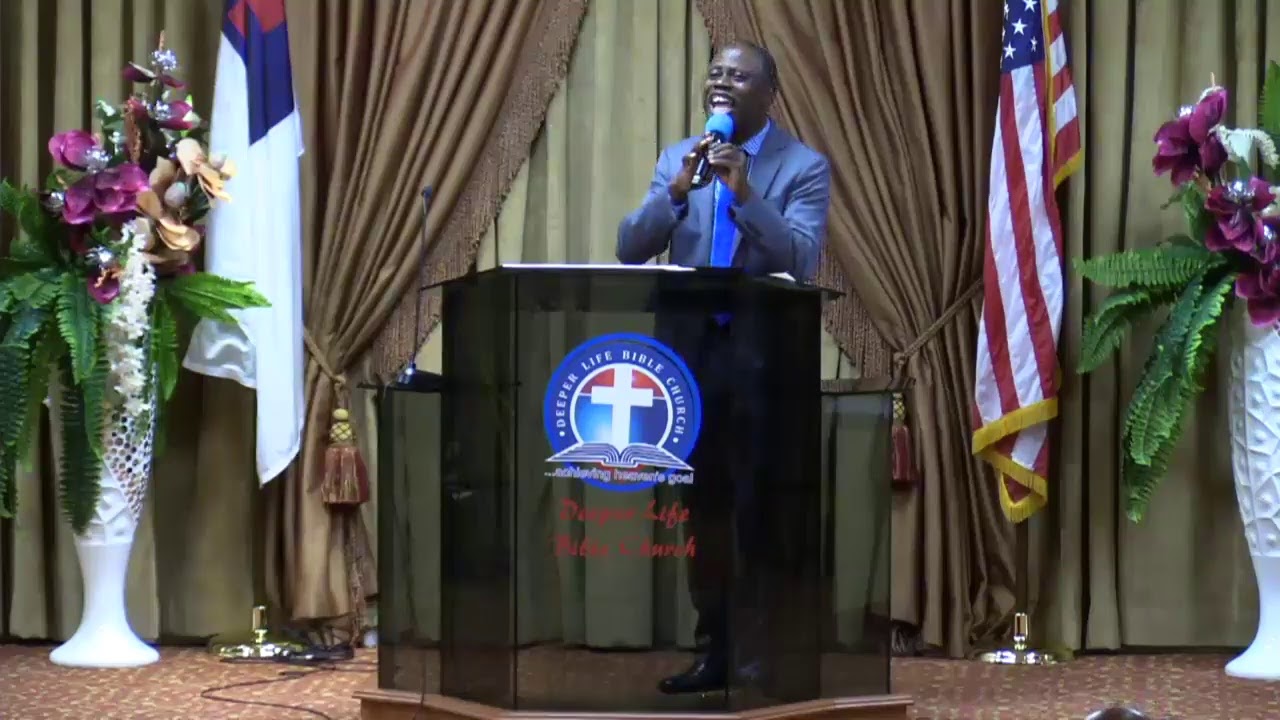 Pastor Gbenga Omoteso | Faith, The Key to Victory - YouTube