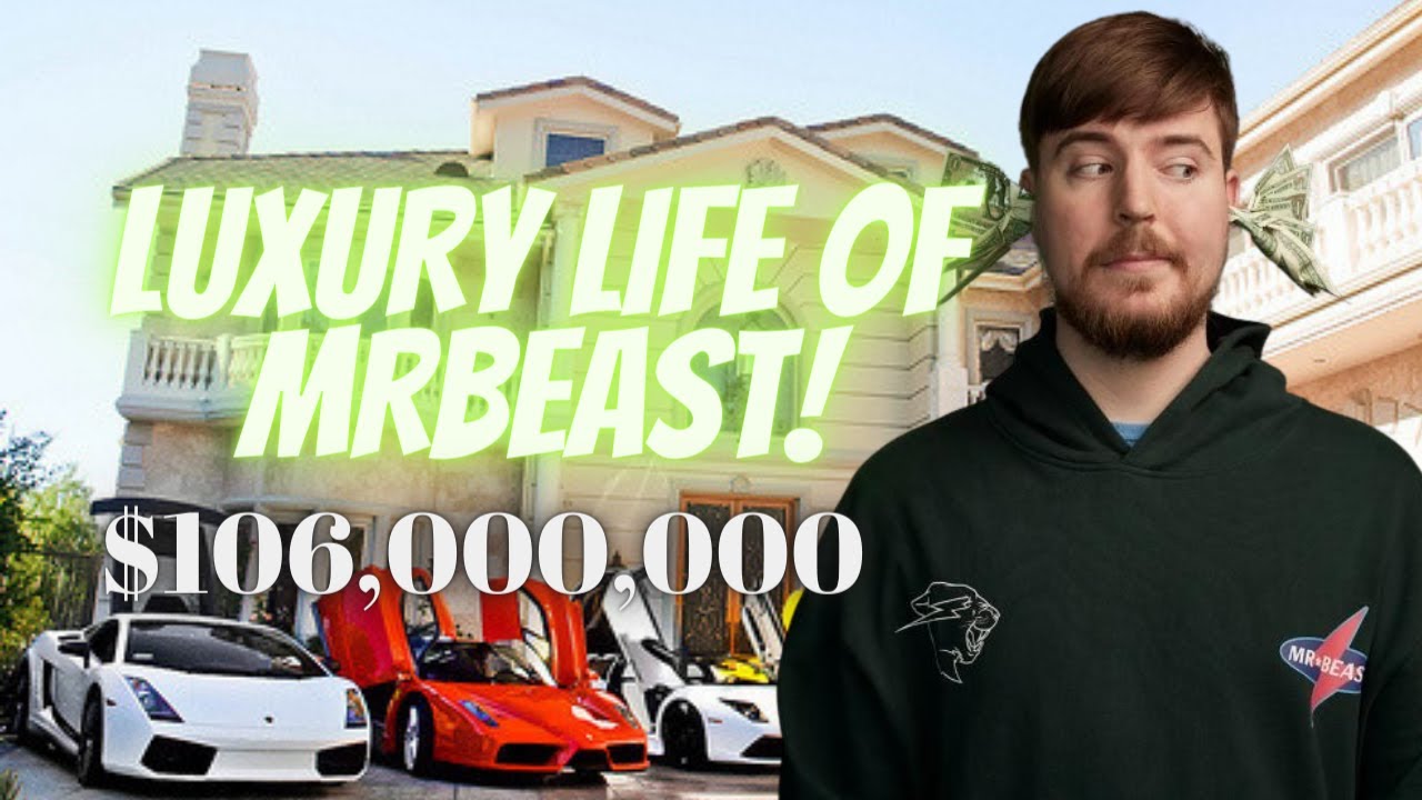 Inside the Unbelievable Lifestyle of MRBEAST - YouTube