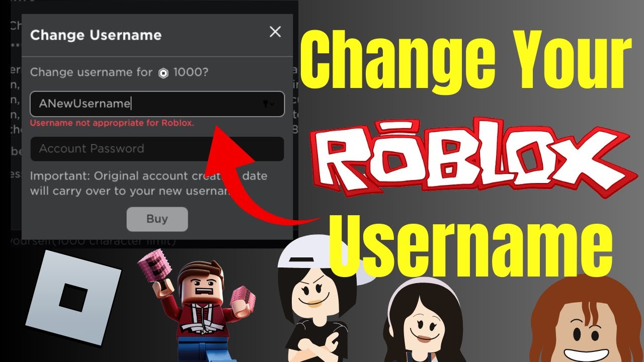Roblox Username Change: The Ultimate Guide