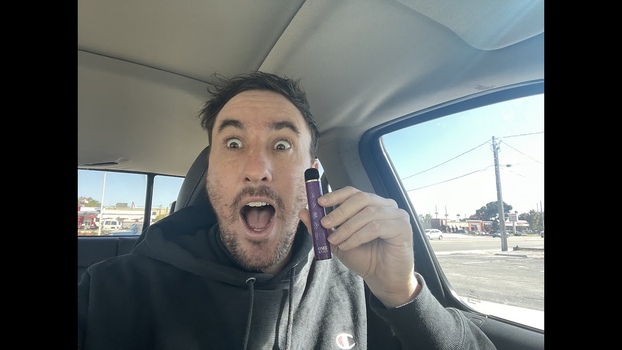 Kangvape Onee Stick Grape Ice Vape Review! - YouTube