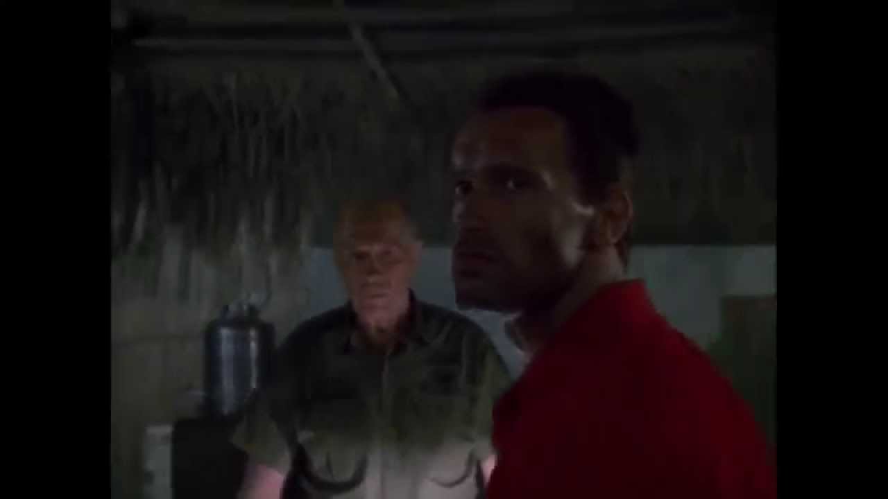 Famous handshake | Schwarzenegger (Major Dutch) and Dillon [PREDATOR ...