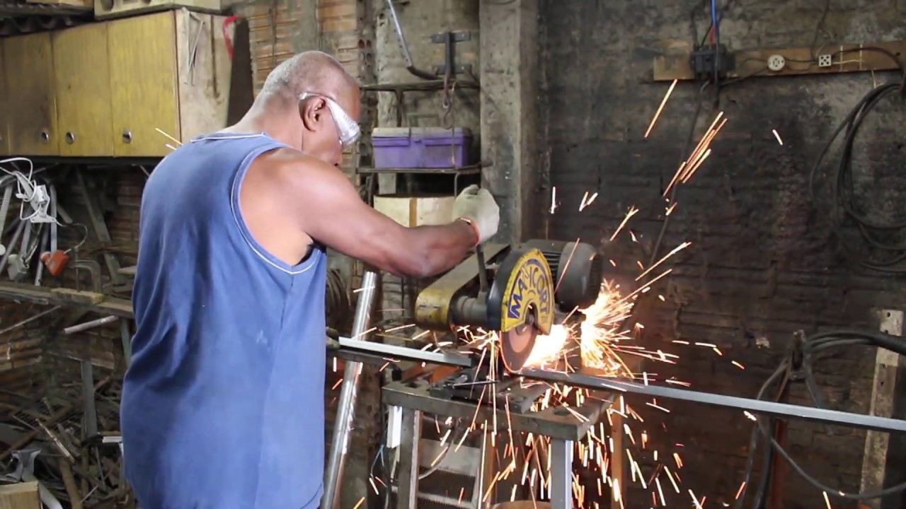 Como cortar ferro! - YouTube
