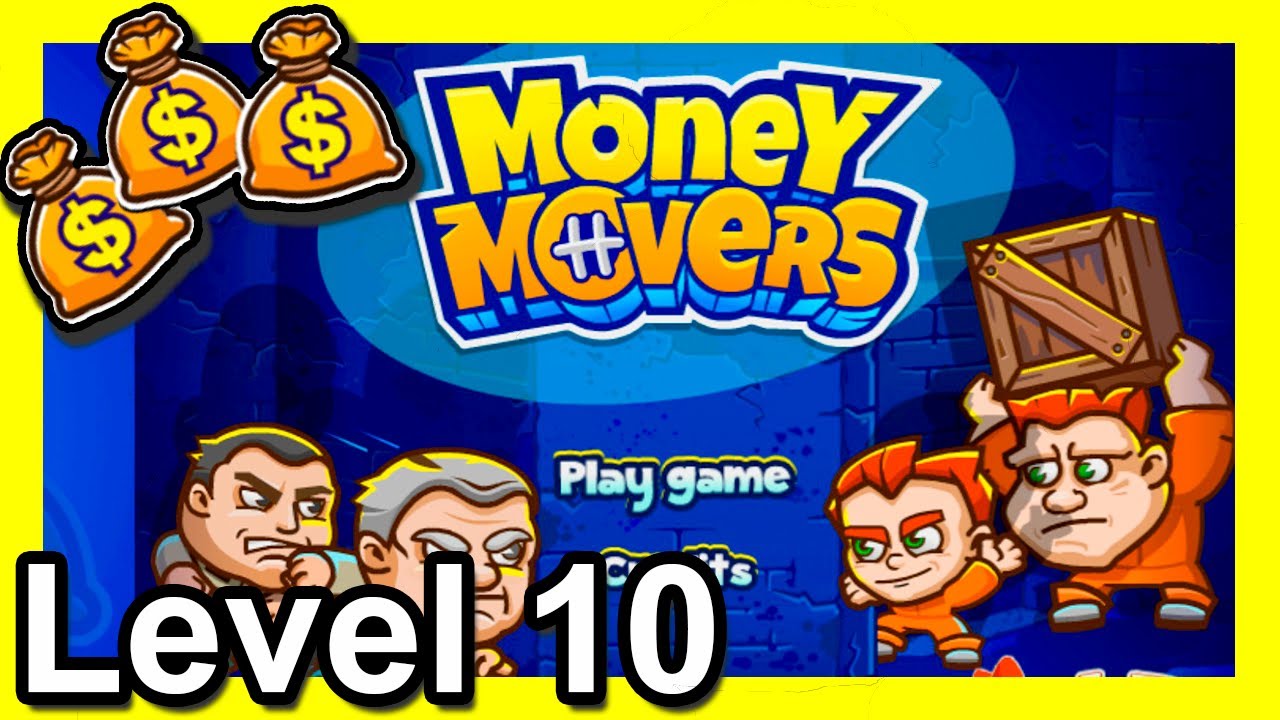 Money Movers Level 10 [Gameplay] poki.com - YouTube