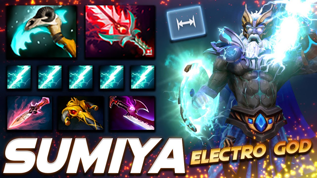 Sumiya Zeus Electro GOD - Dota 2 Pro Gameplay [Watch & Learn] - YouTube