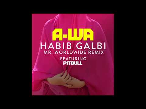 A Wa   Habib Galbi Feat  Pitbull Mr  Worldwide