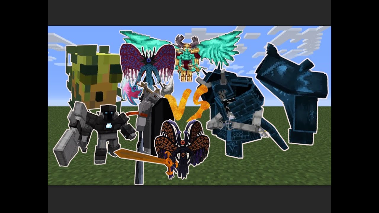 The Immortal vs Nameless Guardian, Patriot, Mega Spud, Maledictus ...