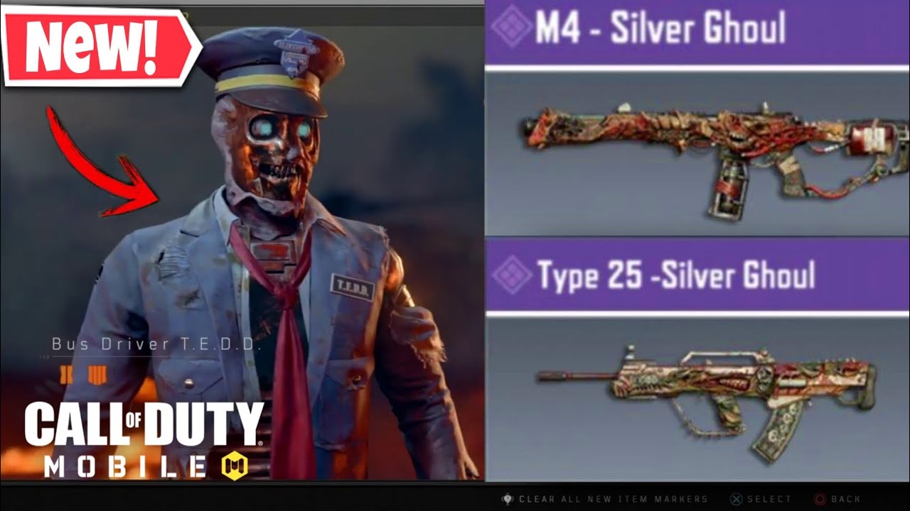 NUEVO PERSONAJE BUS DRIVER T.E.D.D DE COD MOBILE SEASON 7 - YouTube