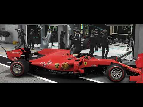 F1 2019 Singapur GP Rennen #15 @ Weltmeisterschaft Scuderia Ferrari Team