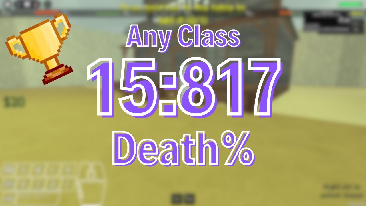 Dead Rails Death% 15.817ms - WR - YouTube