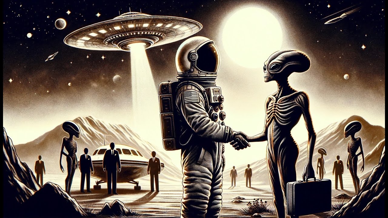 Secrets of Serpo: The Mystery of the Alien Exchange Program - YouTube