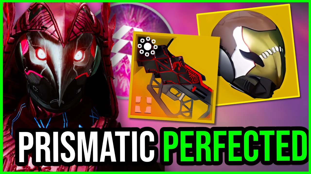 IT KEEPS GETTING BETTER! Prismatic Perfected Hunter Build Destiny 2 ...
