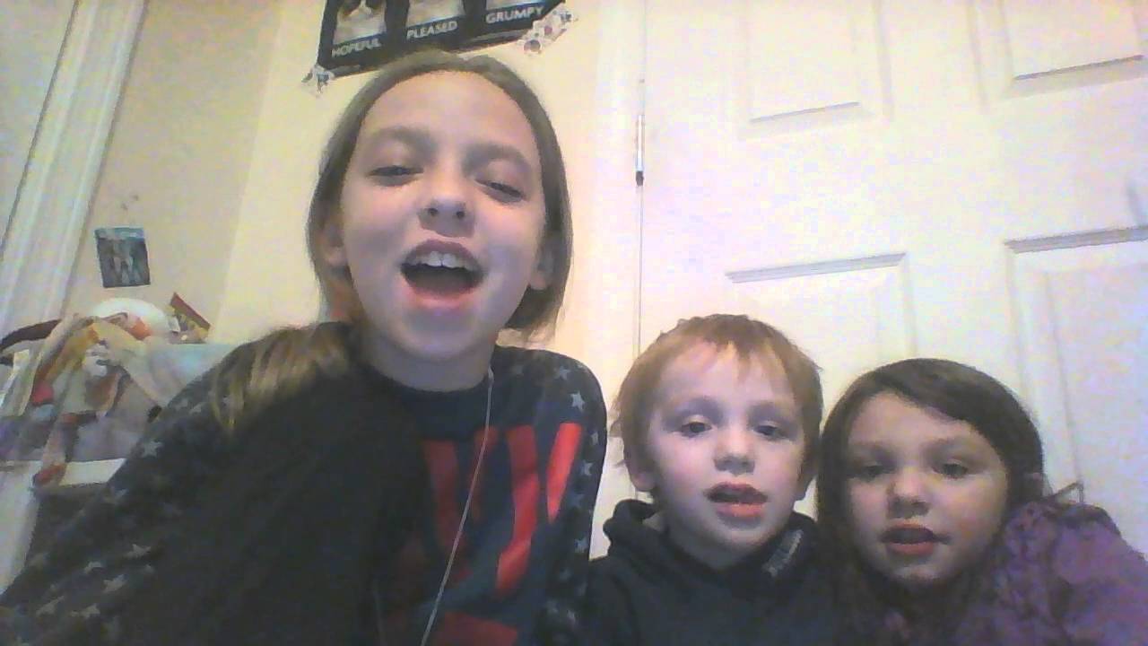 singing love me like you do with addie and adam!!!!! - YouTube