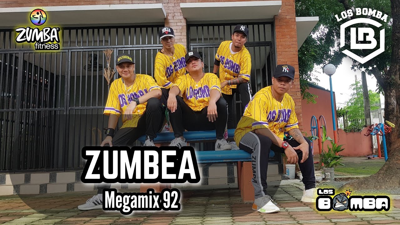 ZUMBEA Megamix 92 | Zumba | Merengue | Choreo by Los Bomba Del Reyes ...