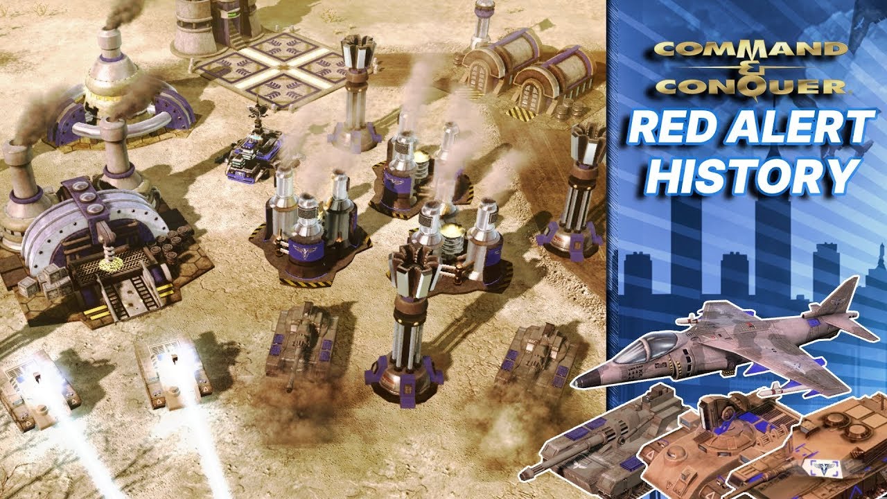 Red Alert History - Desert Storm War - YouTube