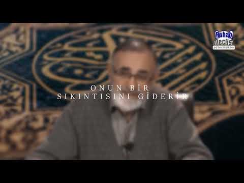 KİM Kİ BİR MÜSLÜMANIN SIKINTISINI GİDERİRSE                          I ALİ KÜÇÜK