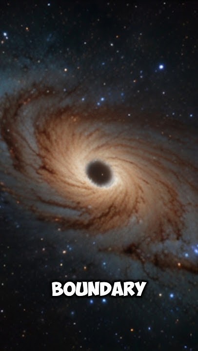 Boundary's of black holes? || #facts #shorts - YouTube