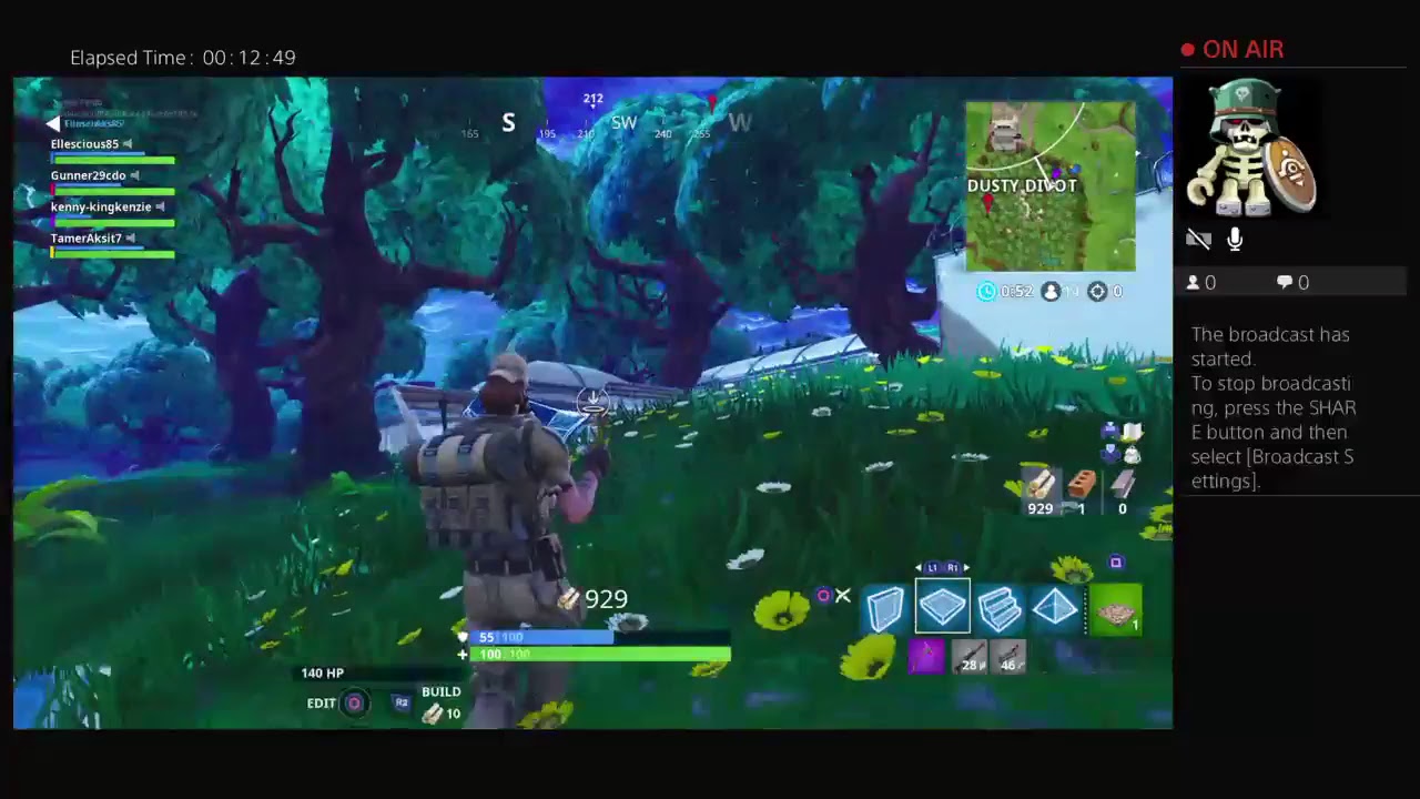 Finley plays Fortnite battle royal part 4 - YouTube
