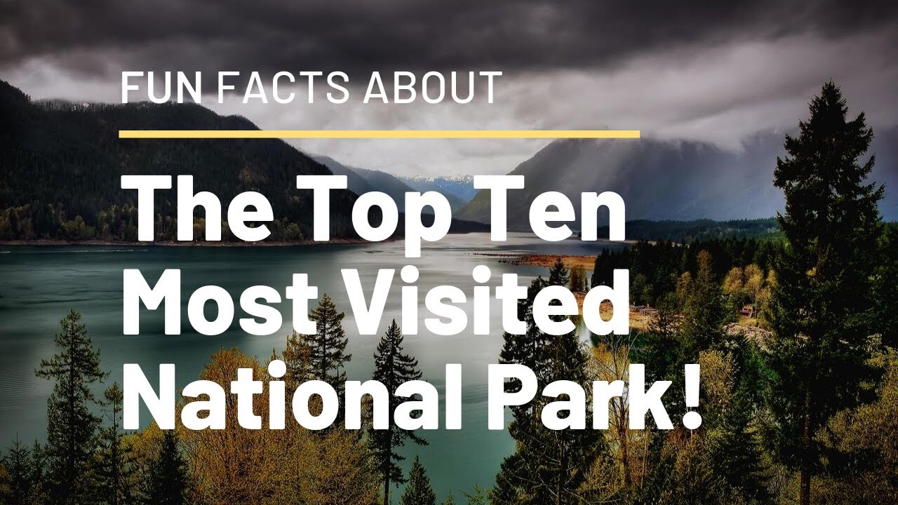 Fun Facts about the Top Ten Most Visited National Parks! - YouTube